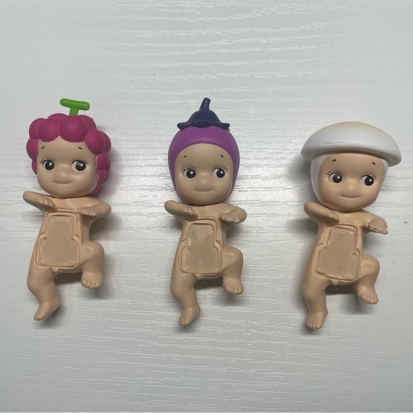 Sonny Angel | Toys | Sonny Angel Hippers Fruit Veggie Grape Eggplant ...